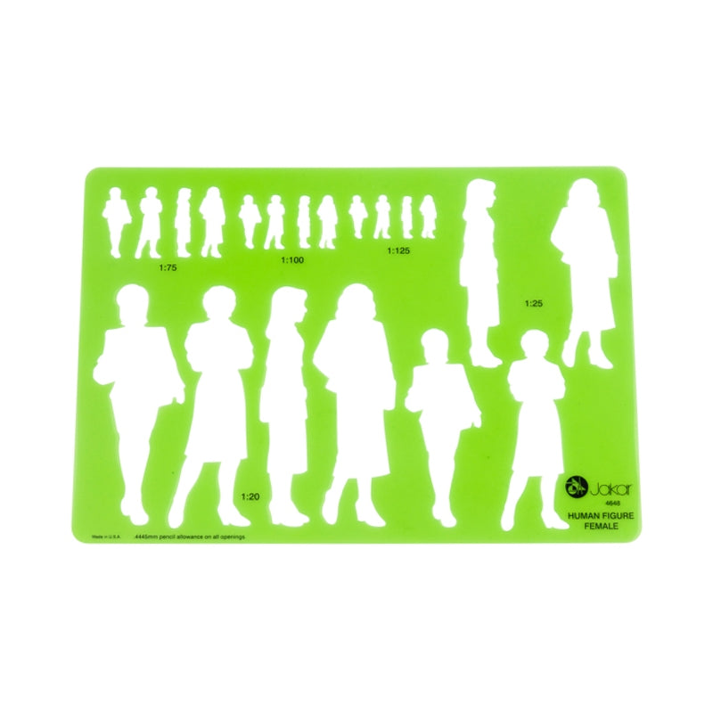 Female Human Template – Choice Wholesale