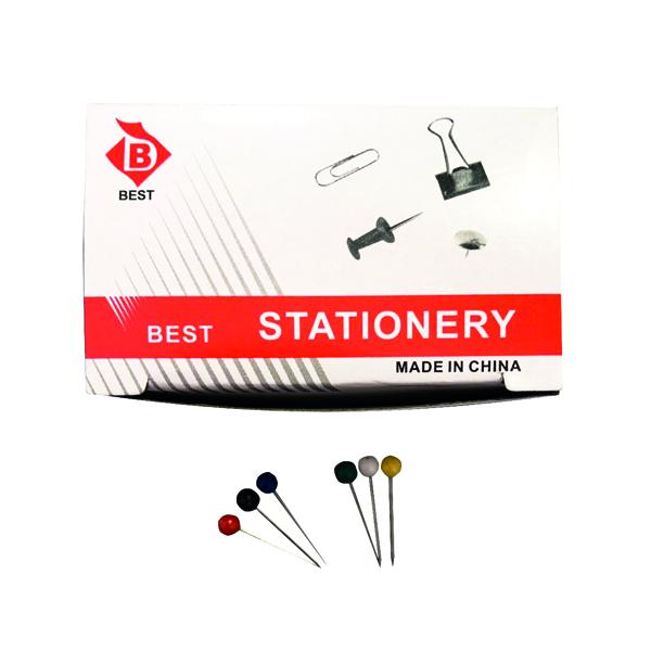 Pack of 100 Assorted Map Pins– Choice Wholesale