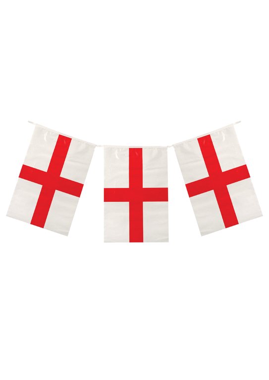 England St George's Cross Flag Bunting 10m– Choice Wholesale
