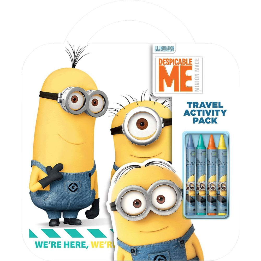 Despicable Me Minions Travel Activity Pack– Choice Wholesale