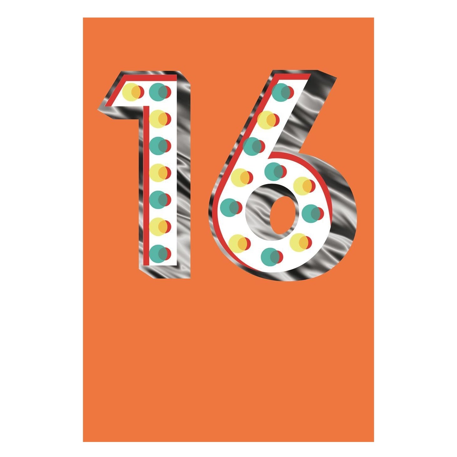 Tidy Friday 16th Open Birthday Card – Choice Wholesale